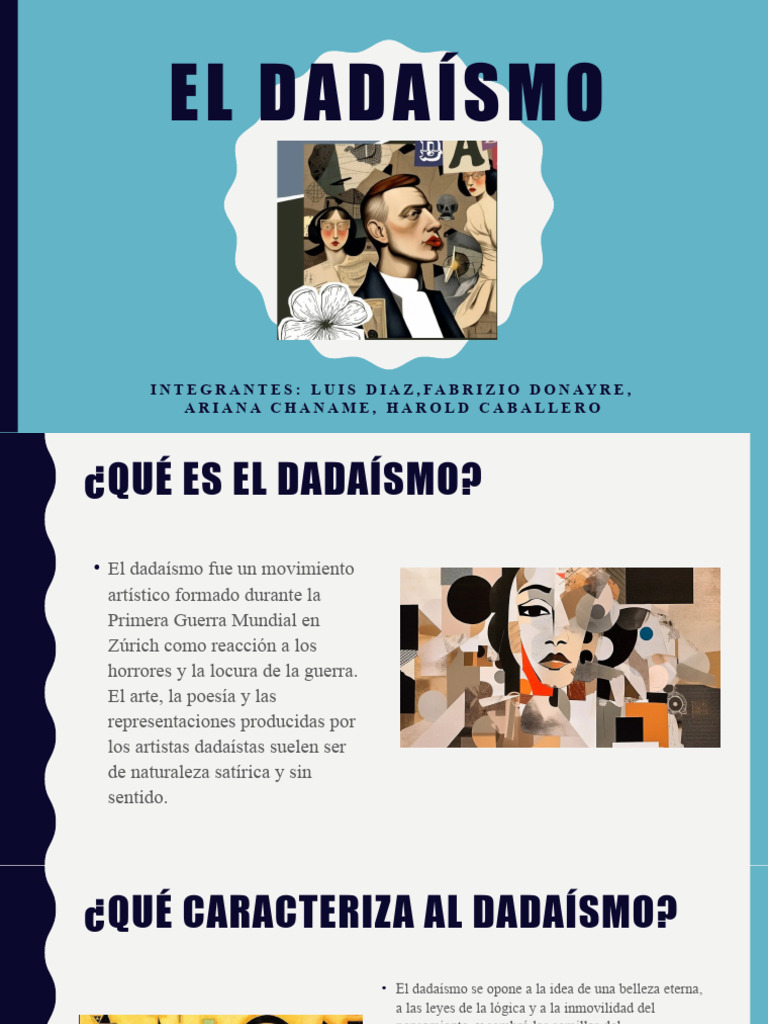 El Dadaísmo-Anti Arte | PDF | Clásicos