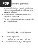 Solubilty Table of Common Ions | PDF | Solubility | Precipitation ...