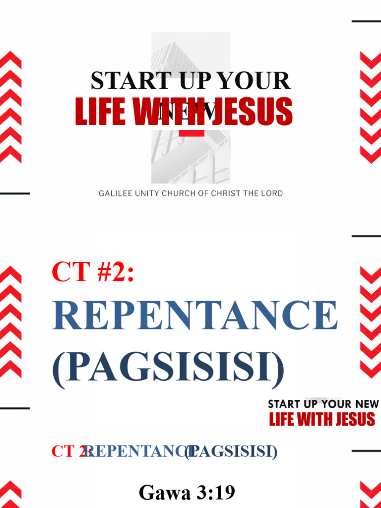 CT 2 Repentance | PDF
