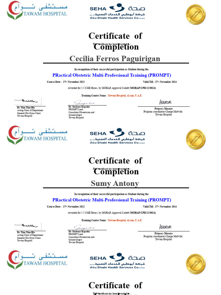 Prompt 2022 | PDF | Gynaecology | Midwife