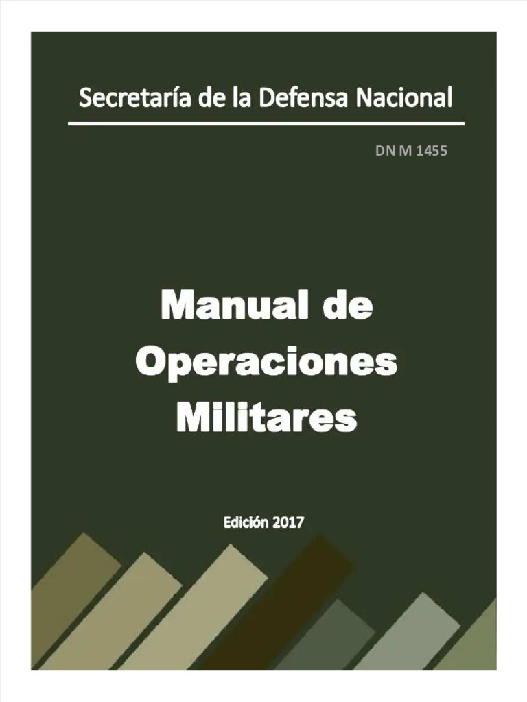 Manual de Operaciones Militares | PDF
