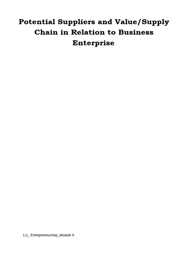 Entrep GROUP-2 | PDF