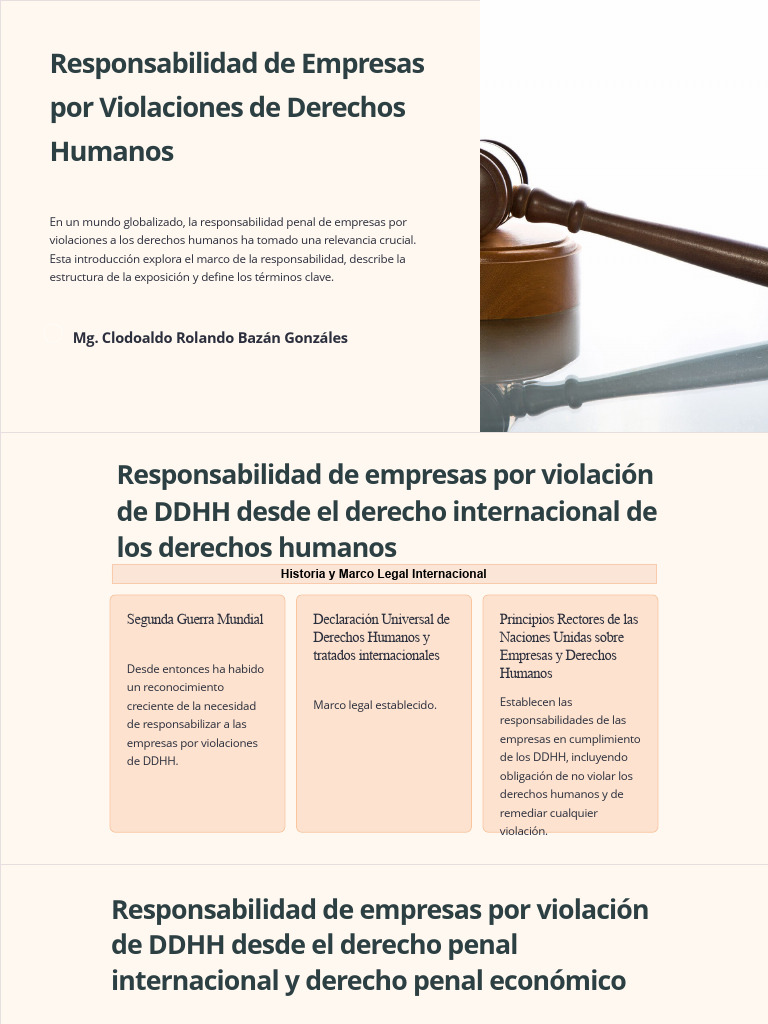 Tercer Tema | Descargar gratis PDF | Violación | Derechos humanos