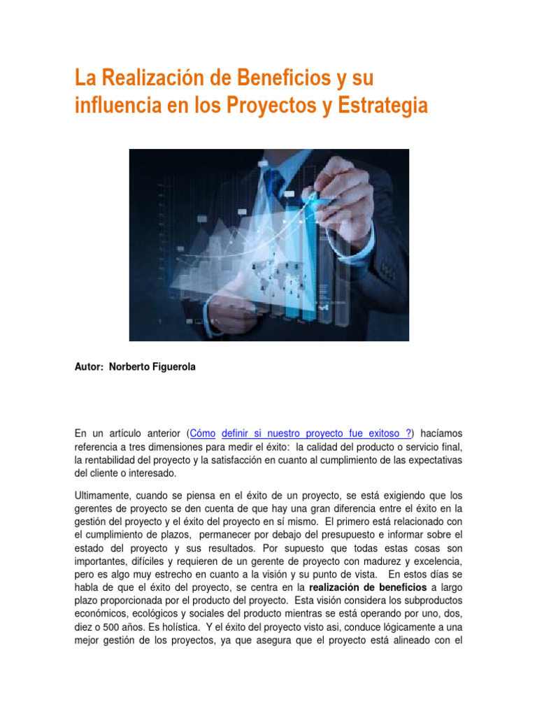 Benefits Realisation Management | Descargar gratis PDF | Planificación ... Benefits Realisation Management | Descargar gratis PDF | Planificación ...
