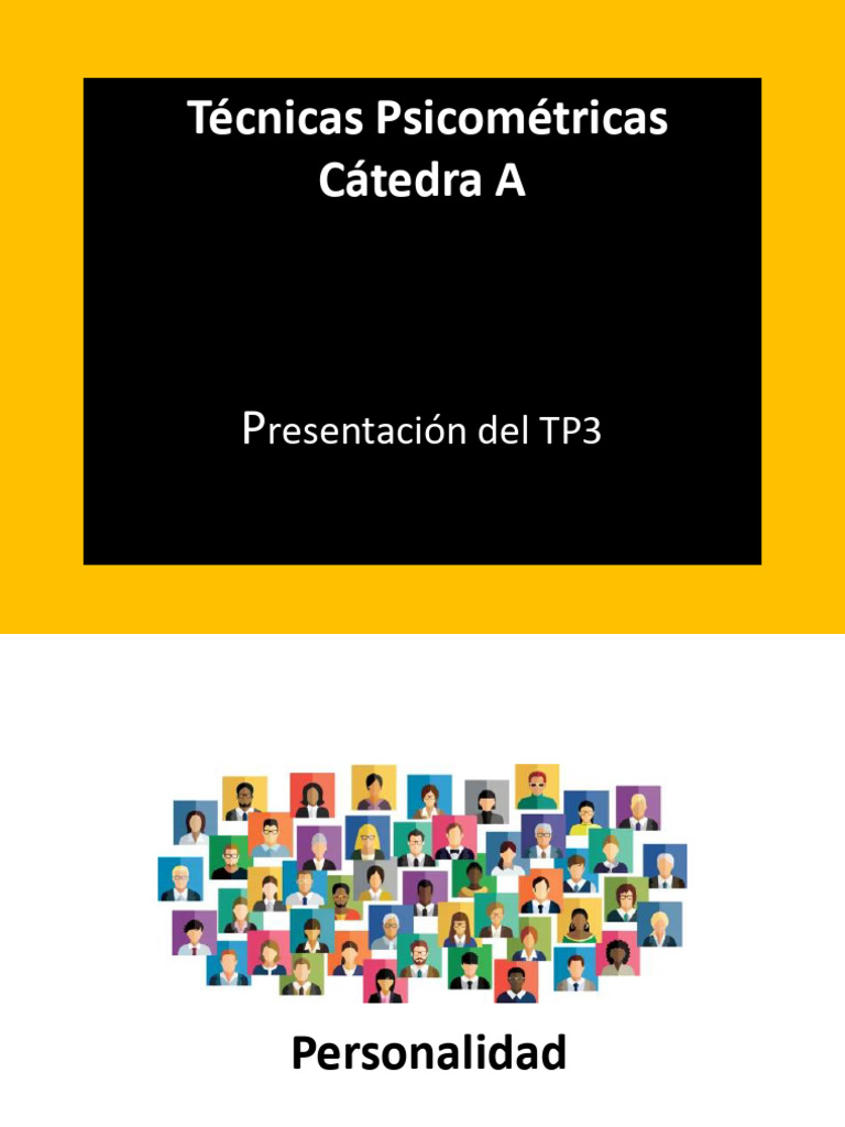 Clase TP 3_230515_142823 | PDF | Validez (Estadísticas) | Ciencias del comportamiento