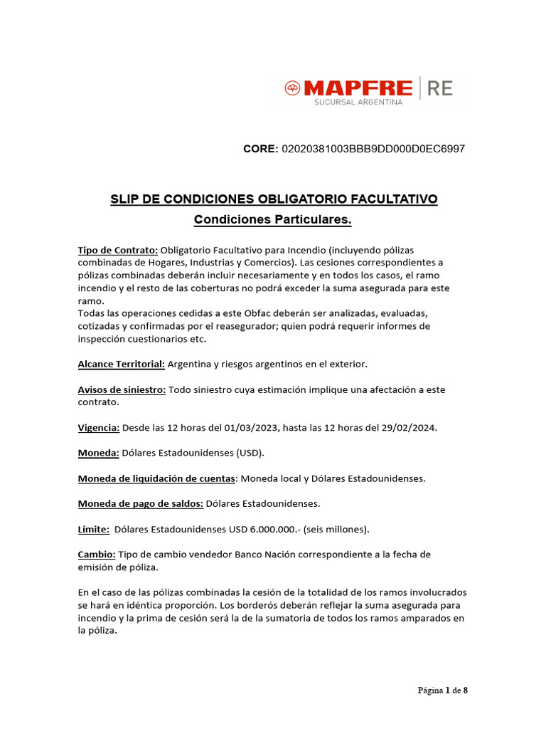 Vida Colectivo 2023-24 | Descargar gratis PDF | Reaseguro | Póliza de seguros