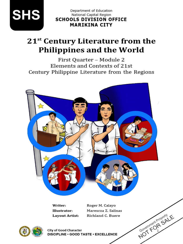 21st Century Philippine Literature Module | PDF | Poetry