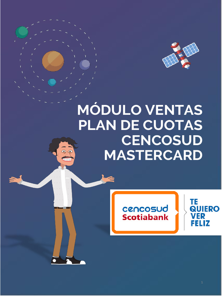 Manual de Ventas Plan de Cuotas | PDF | Tarjeta de crédito | Cliente