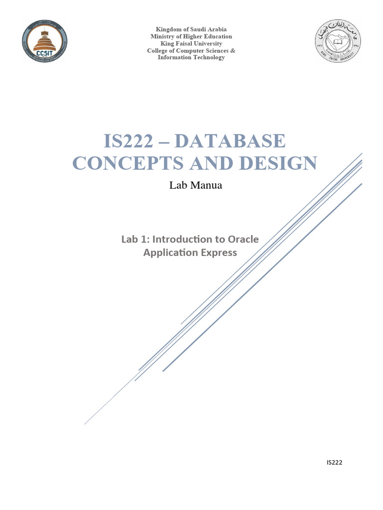Labsheet1 Updated | PDF | Databases | Table (Database)