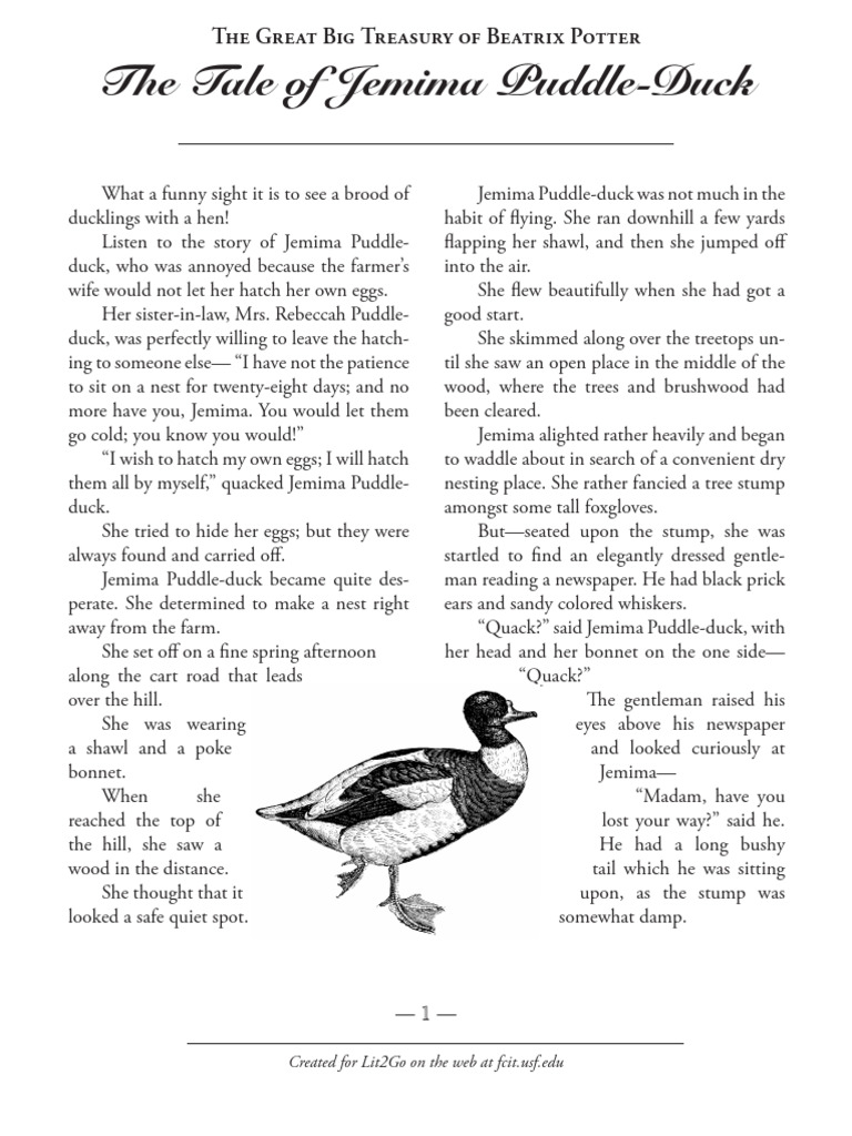peter-rabbit-and-other-stories-008-the-tale-of-jemima-puddle-duck | PDF