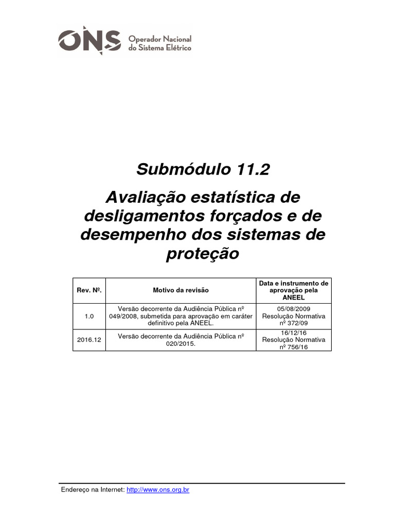 Submódulo 11.2 2016.12 | PDF