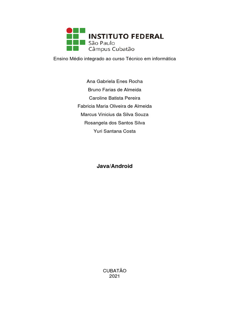 Apostila De Java Android Pdf Android Sistema Operacional
