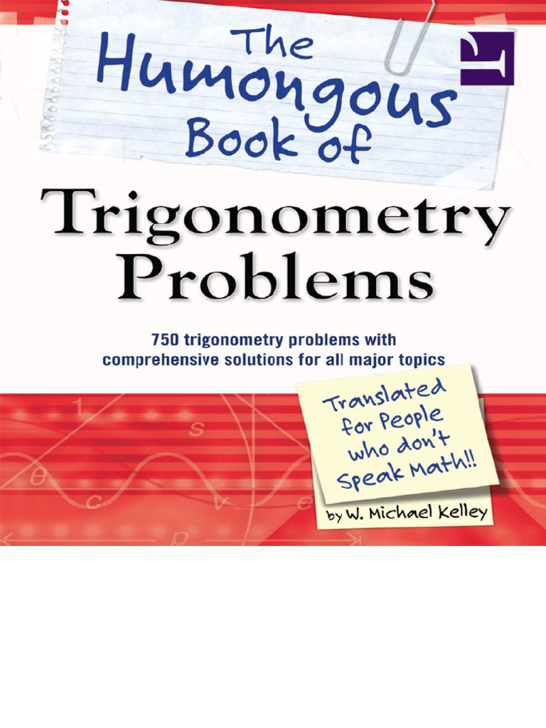 Humongous Book of Trigonometry Problems | PDF | Trigonometric Functions ...