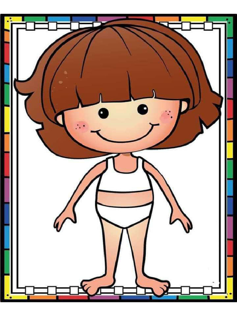 Juego para Vestir Nenes y Nenas PDF | PDF