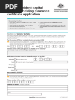 Cash Declaration Form | PDF | Banks | Identity Document