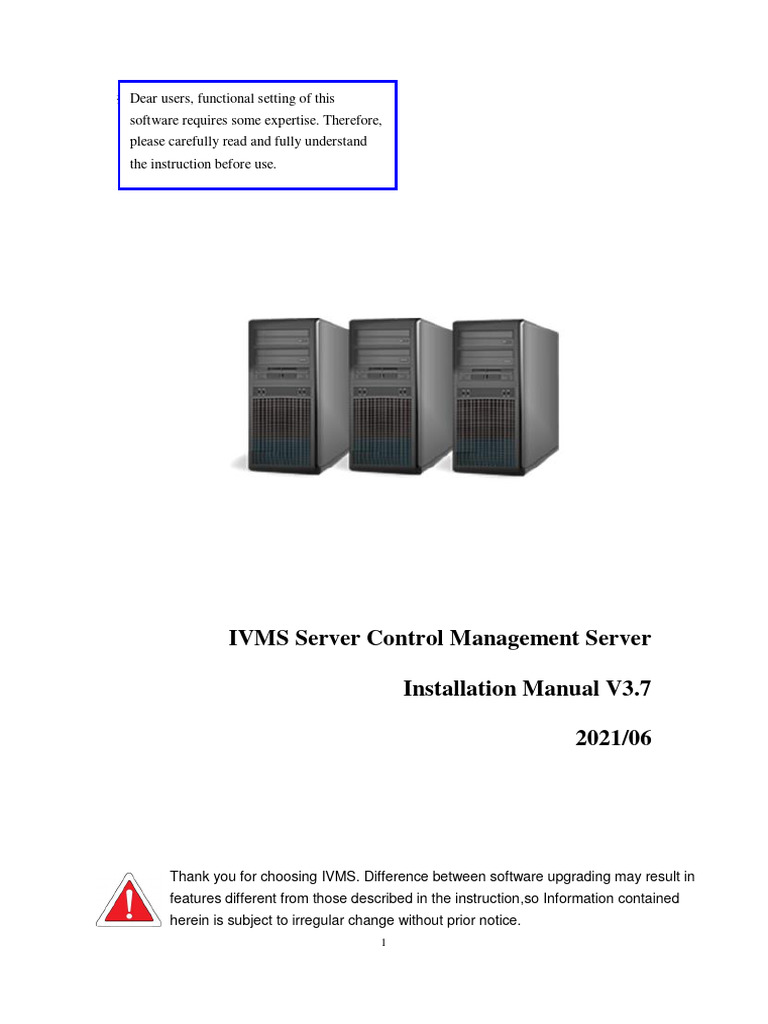 IVMS Server Operation Manual V3.7 | PDF | Port (Computer Networking ... IVMS Server Operation Manual V3.7 | PDF | Port (Computer Networking ...