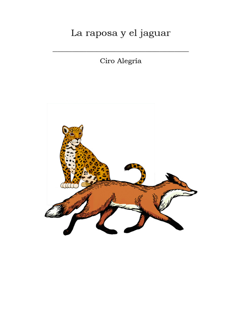 La Raposa y El Jaguar | PDF