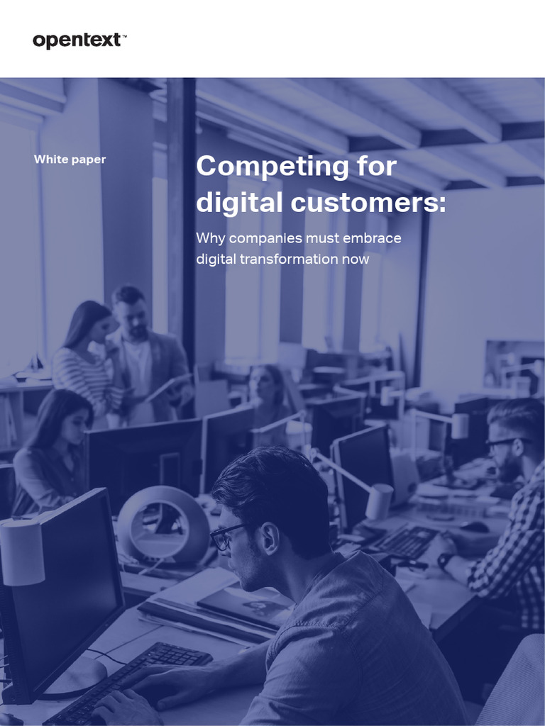 Opentext White Paper Digital Transformation | Download Free PDF ...