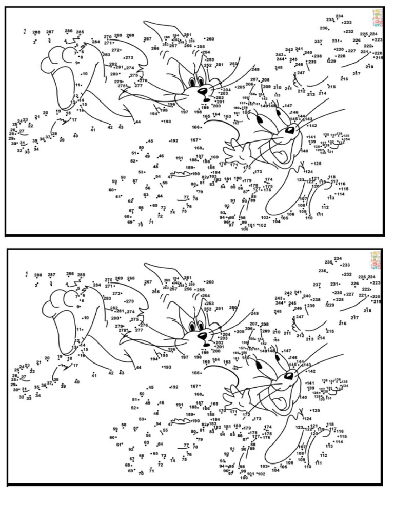 Unir Puntos Desde 100 Al 300 | PDF