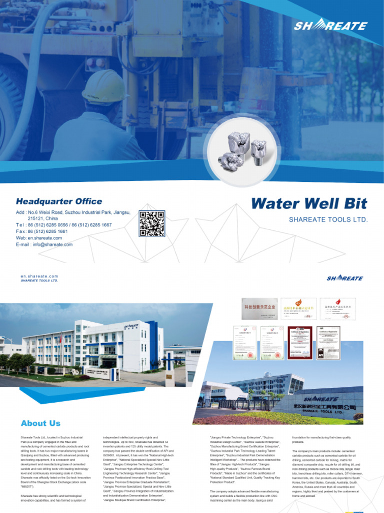 Water Well Bit | PDF