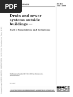 BS en 752 2017 Drain and Sewer Systems Outside Buildings PDF | PDF