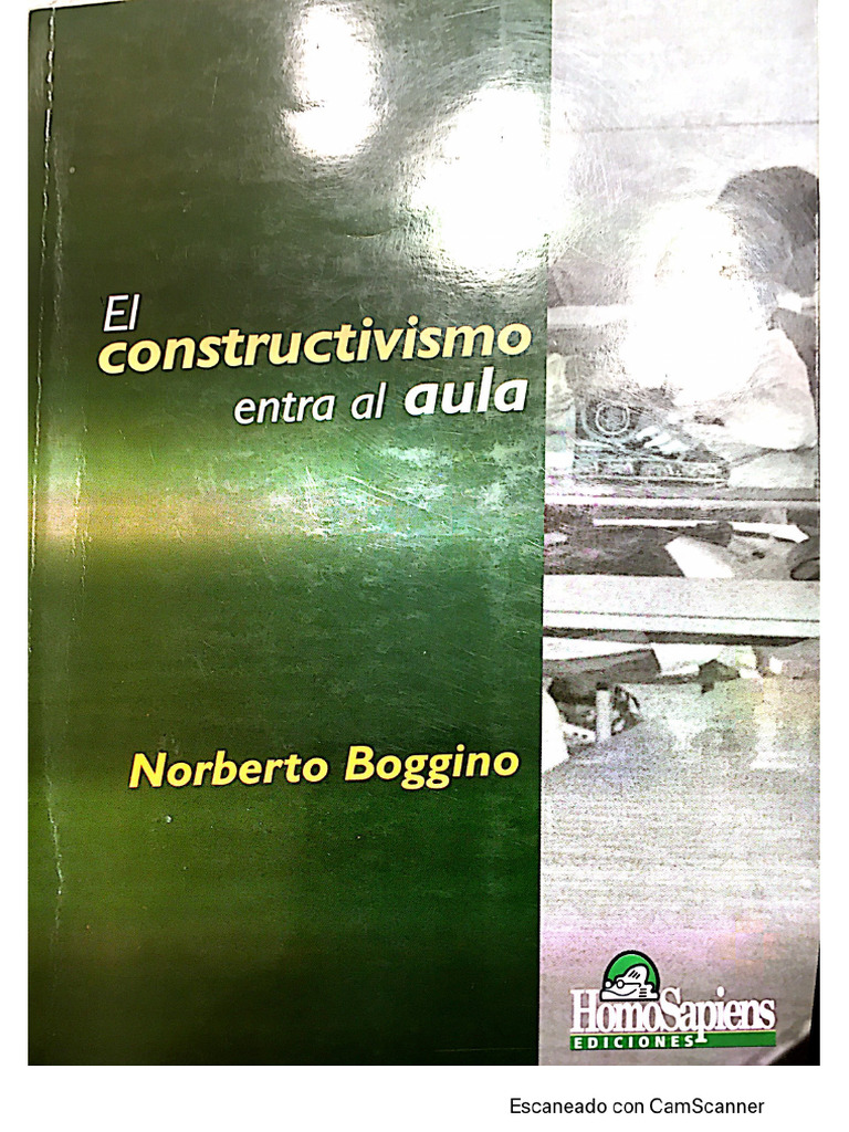 Boggino Cap 1 Conductismo y Cap 2 Constructivismo | PDF