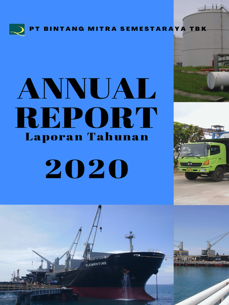 Laporan Tahunan 2020 | PDF
