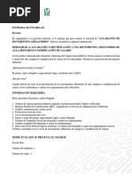 Carta de Terminos y Condiciones NPIE | PDF