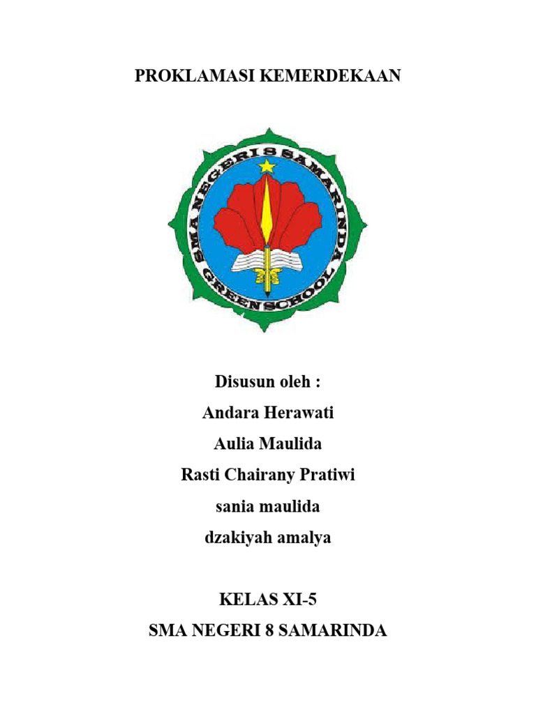Proklamasi Kemerdekaan Indonesia | PDF