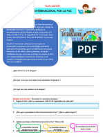 Actividades para el Día de la Paz | PDF | Juegos y actividades