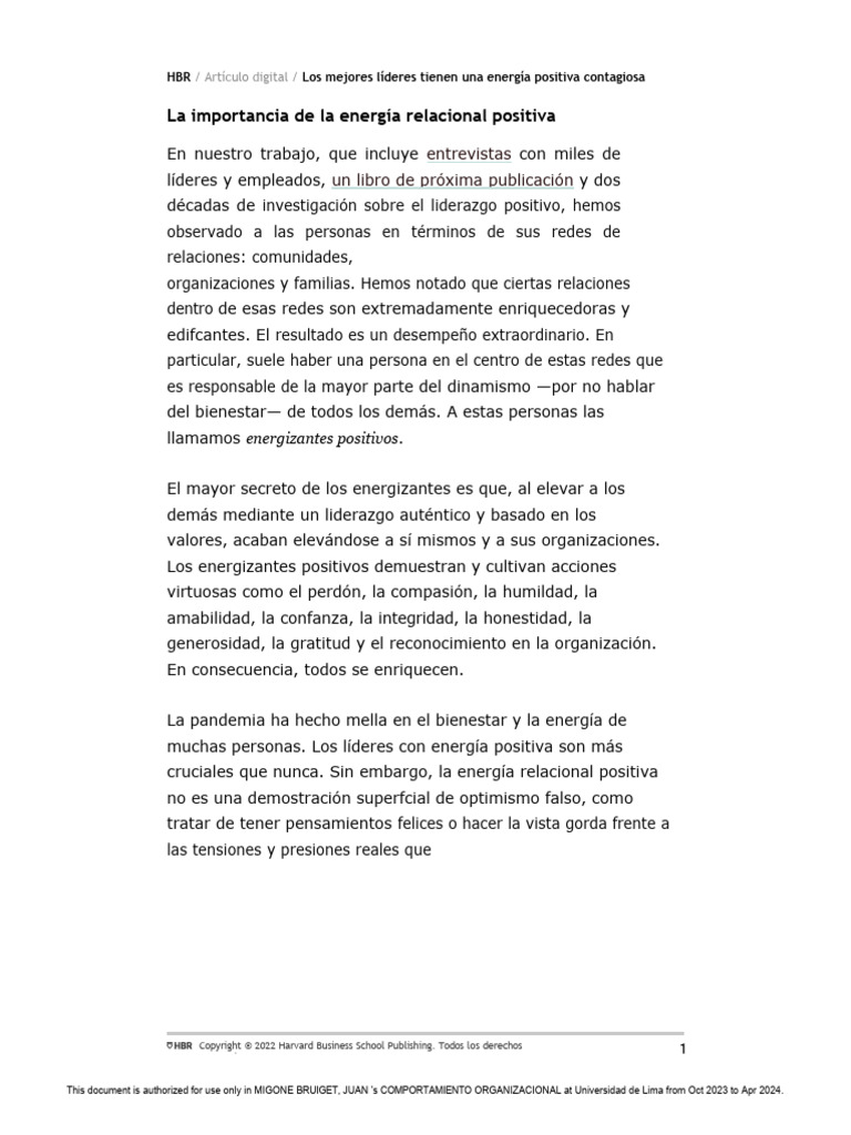 Caso de Harward | PDF