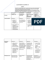 Grade 1 Body Awareness PE Lesson Plan | PDF | Senses | Lesson Plan