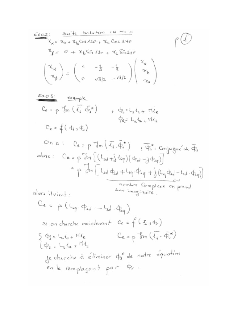 Suite Solution TD 1 | PDF