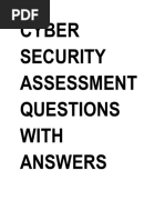 ISC2 Certified in Cybersecurity Exam Questions | PDF | Security | Computer Security