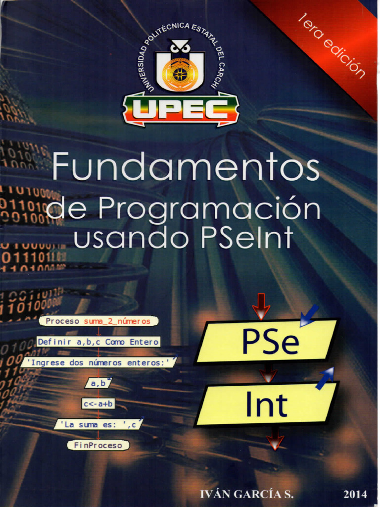 Fundamentos de Programación Usando PSeInt | PDF