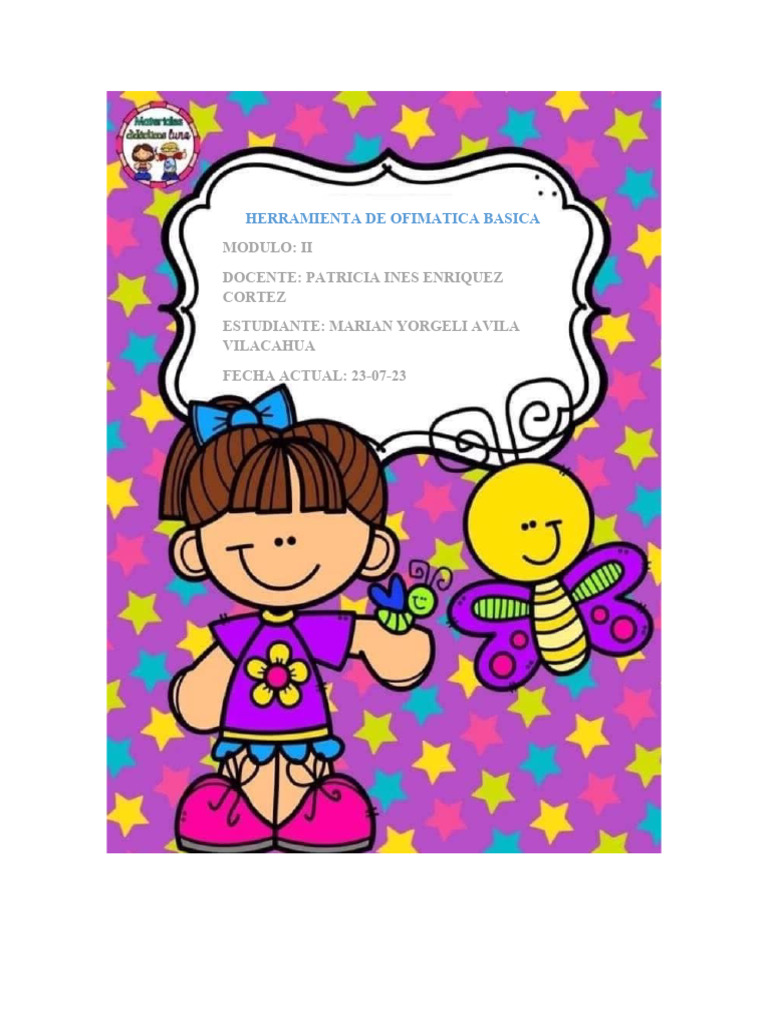 Diplomado Tarea 1 Modulo 2 | PDF | Microsoft Word | Microsoft Office