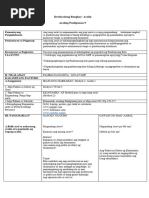 Detailed Lesson Plan (Kahalagahan NG Pagkonsumo) | PDF