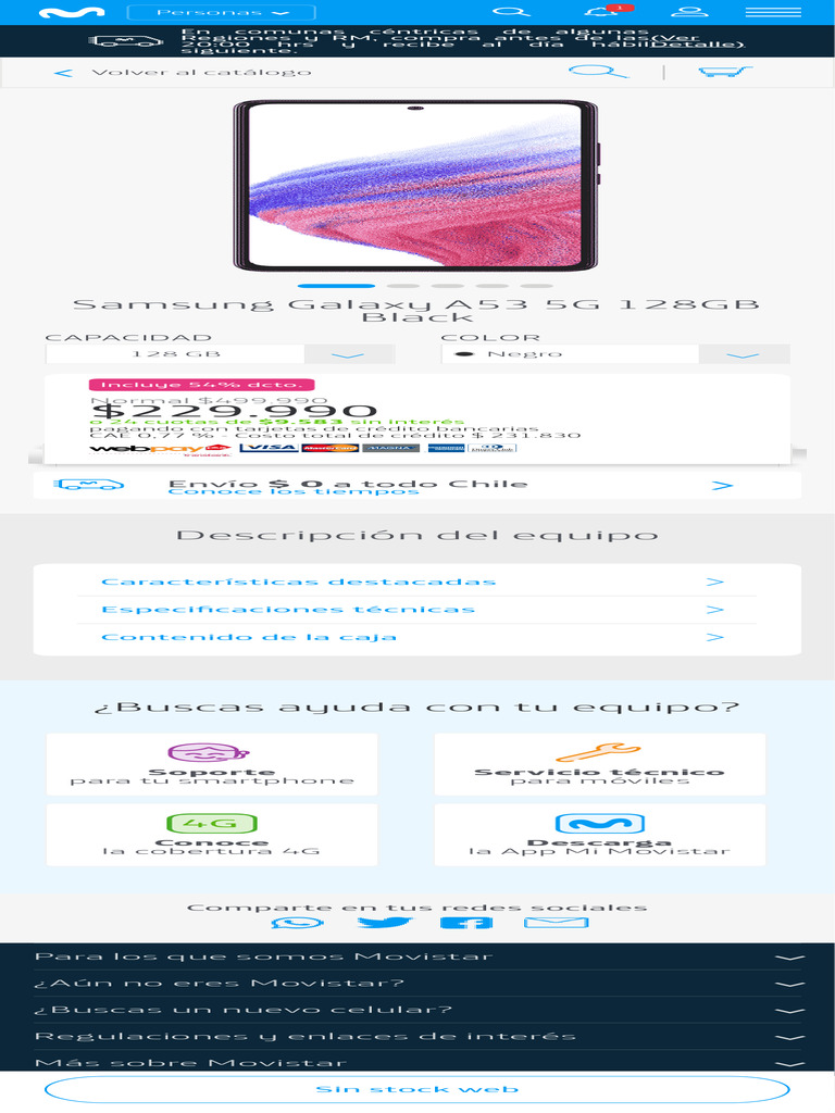 Oferta Samsung Galaxy A53 5G | PDF