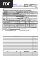 Modelo de APR - Análise Preliminar de Risco | PDF | Desperdício