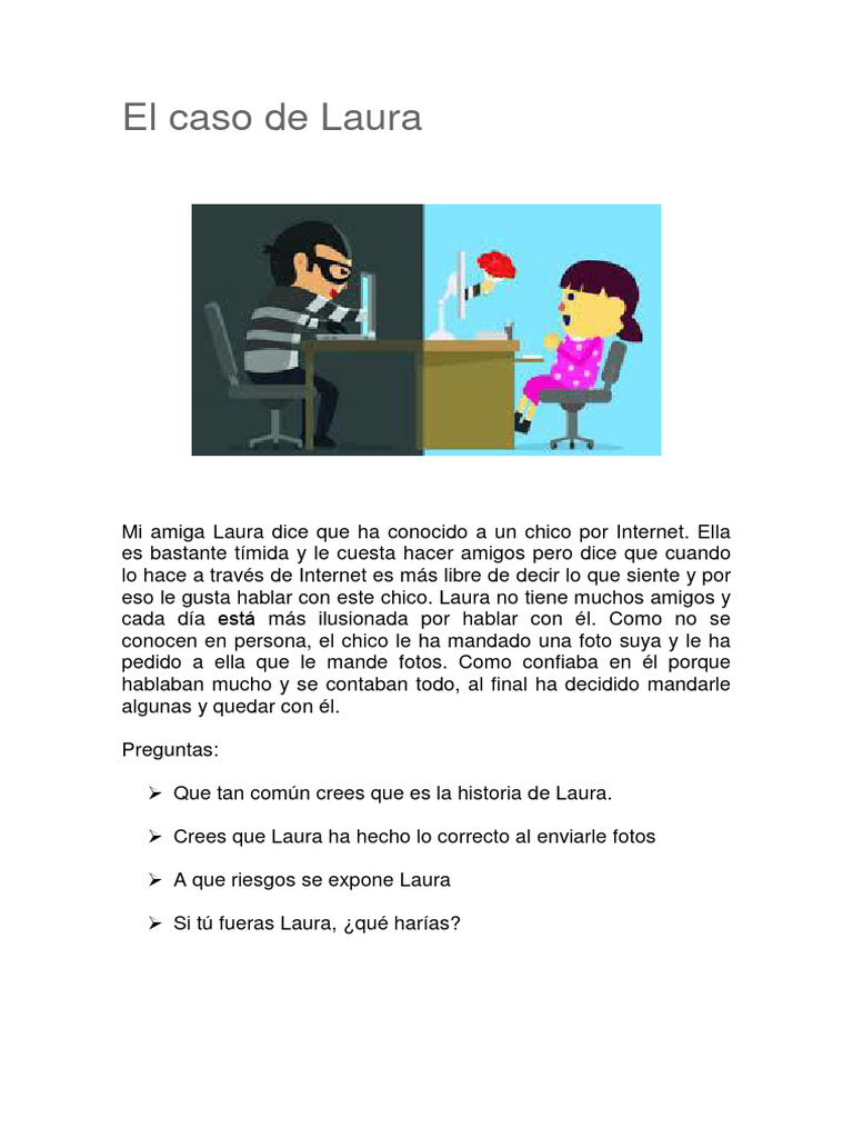 El Caso de Laura | PDF