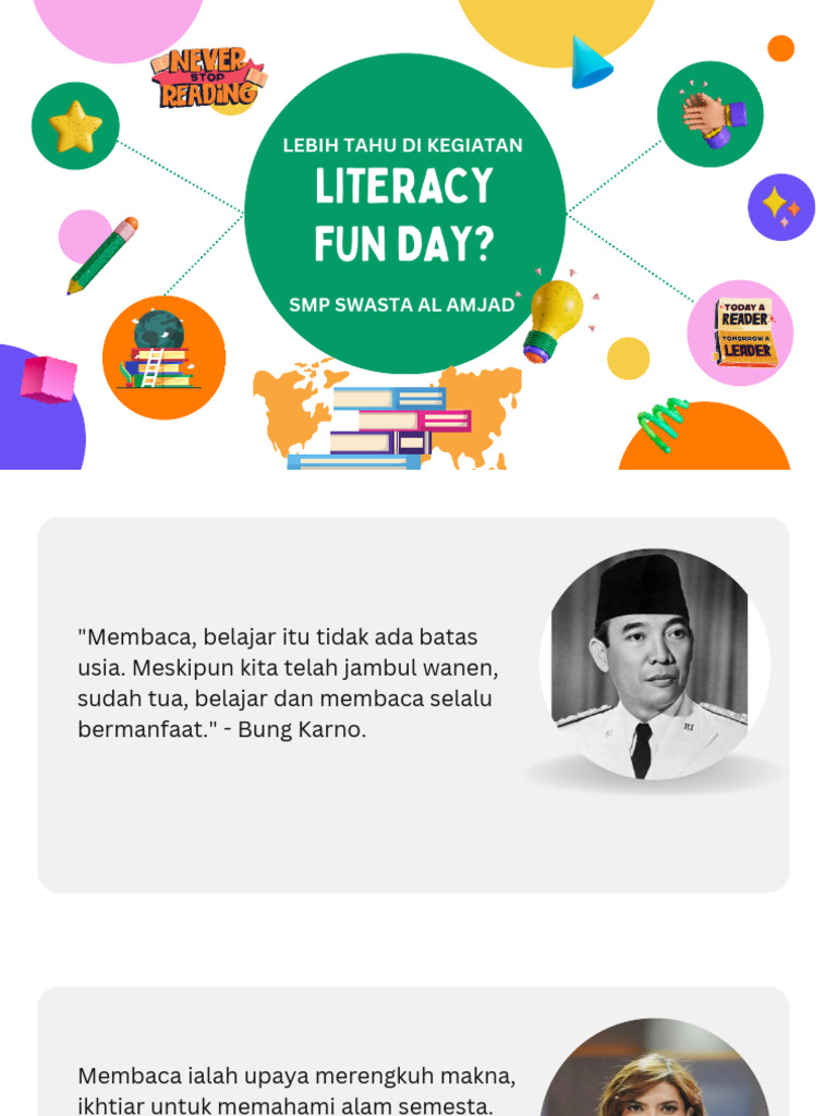 Literasi Fun Day! | PDF
