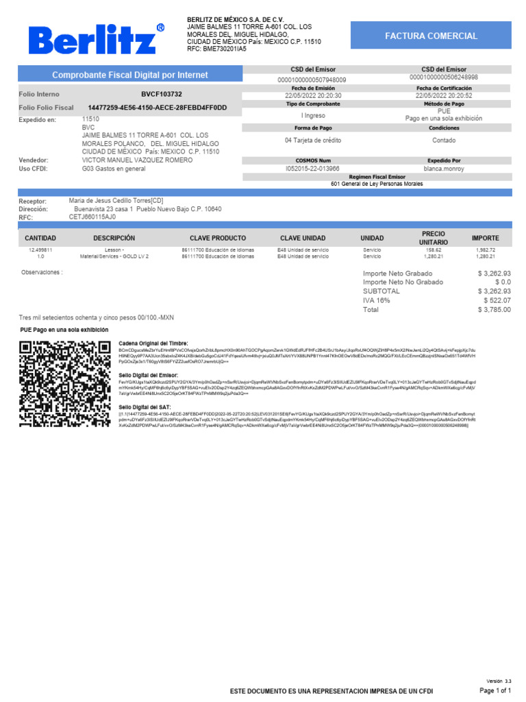 Tu Al2 | PDF | Pagos