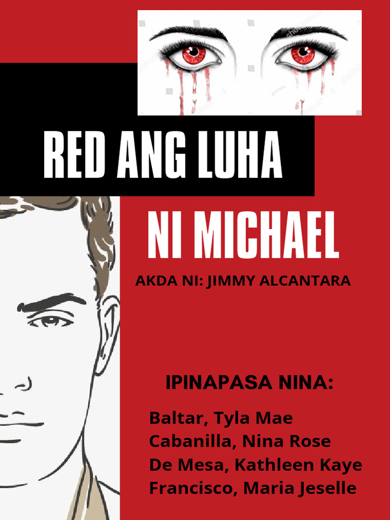 Red Ang Luha Ni Michael | PDF