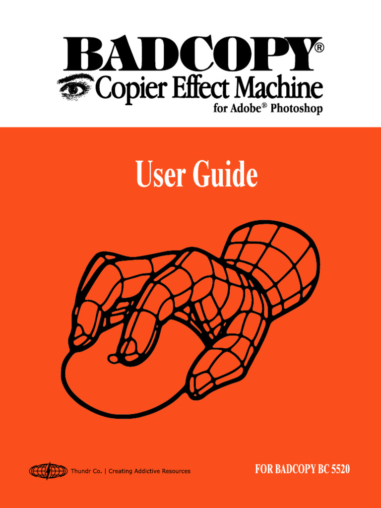 Badcopy User Guide | PDF
