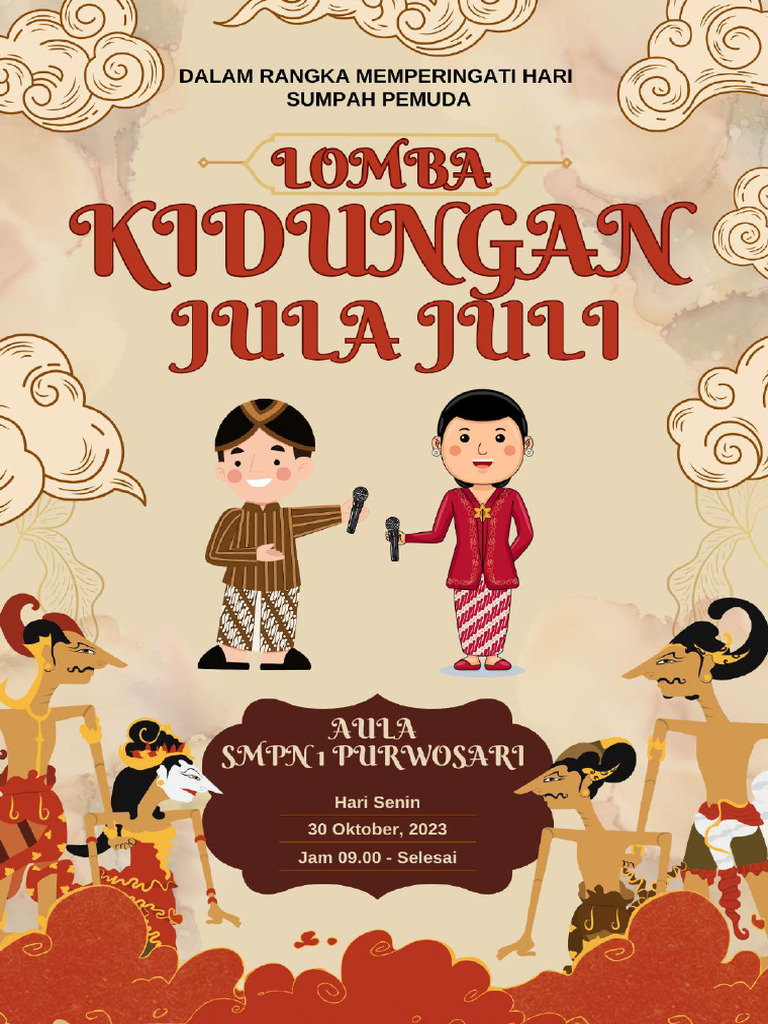 Juknis Lomba Kidungan Jula Juli (New) | PDF