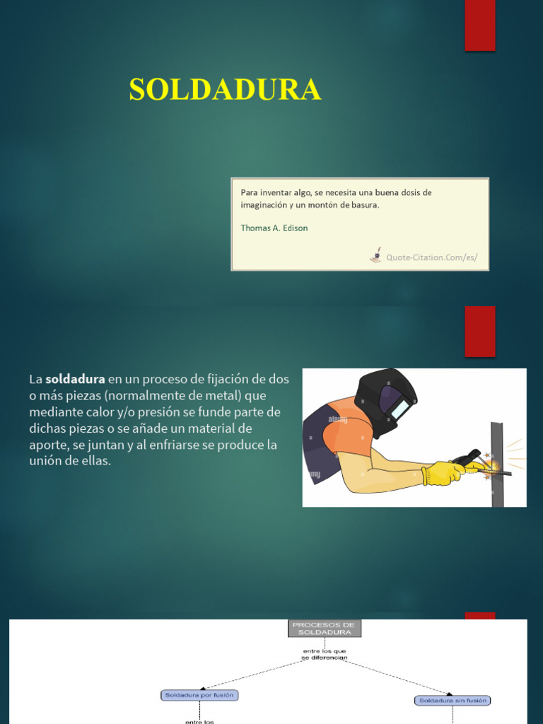 SOLDADURAS | PDF | Soldadura | Construcción