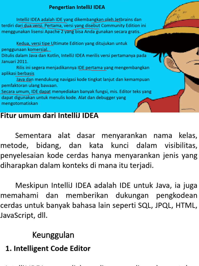 Materi Intel Ij | PDF