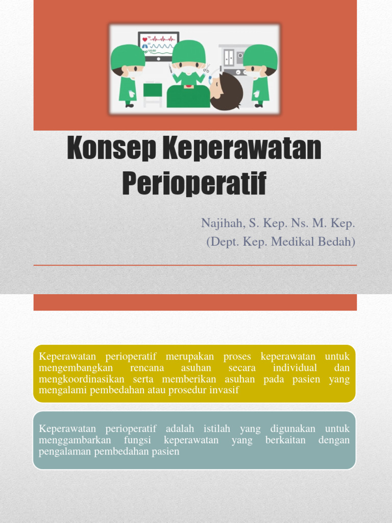 Konsep Keperawatan Perioperatif | PDF