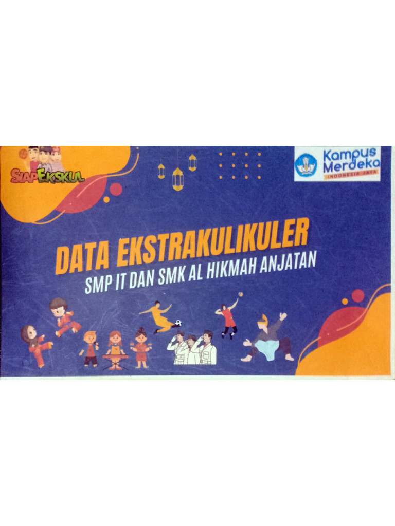 Data Ekstrakurikuler | PDF