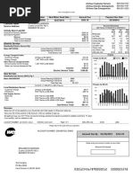 PSEG Sample Electric Bill | PDF | Cheque | Watt